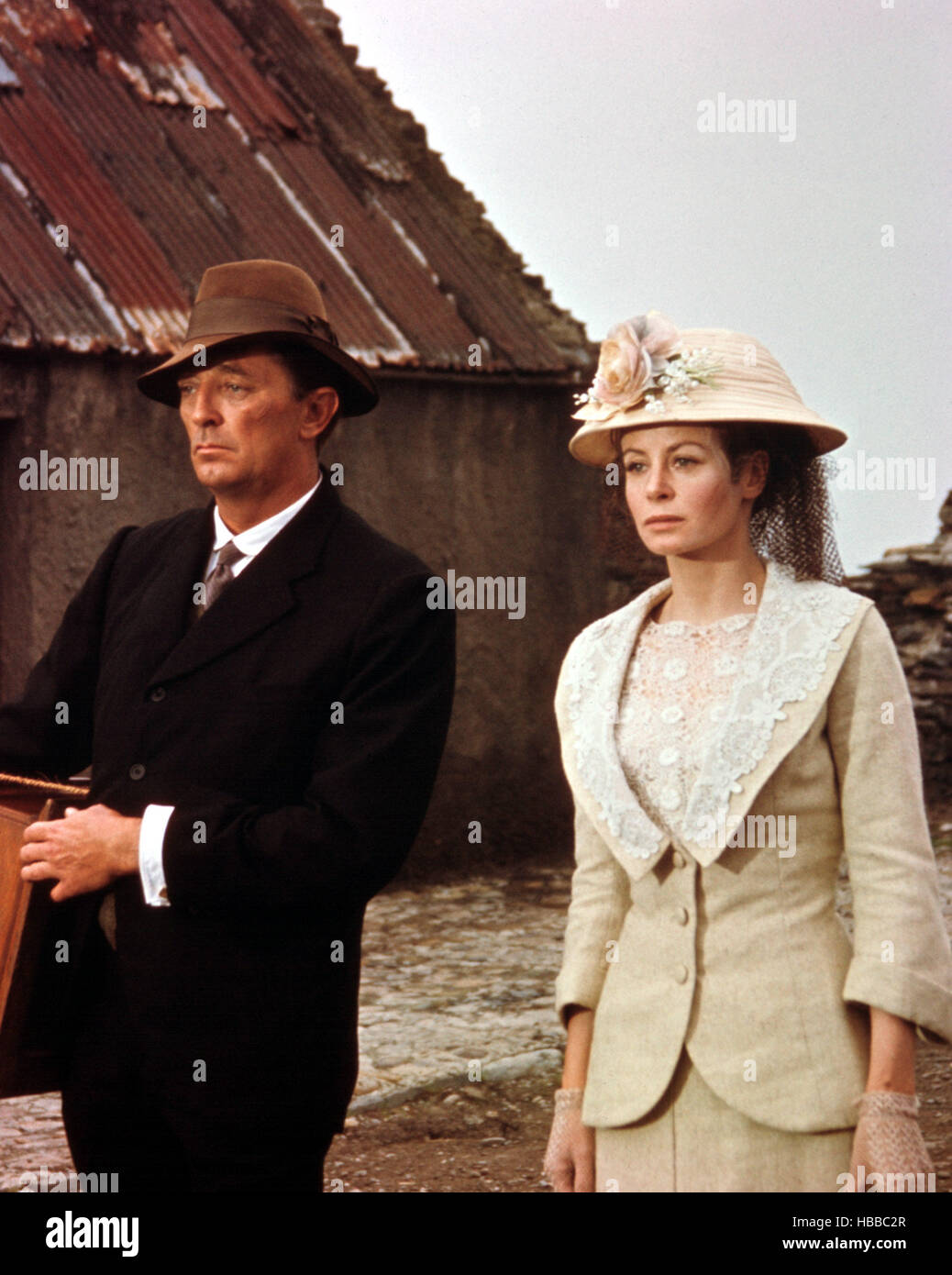 RYAN'S DAUGHTER, Robert Mitchum, Sarah Miles, 1970 Stock Photo - Alamy