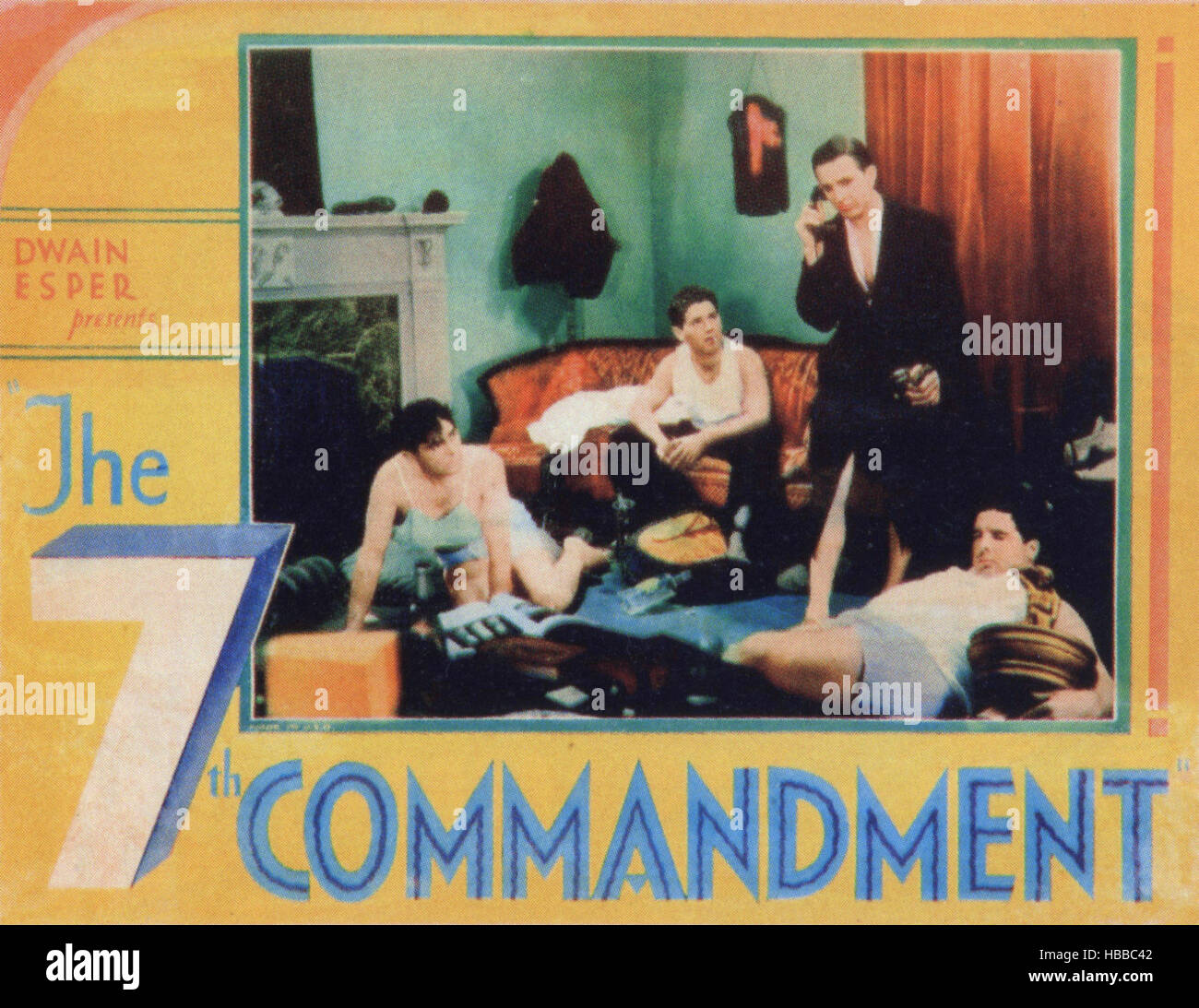 THE SEVENTH COMMANDMENT, (aka THE 7TH COMMANDMENT), 1932 Stock Photo - Alamy