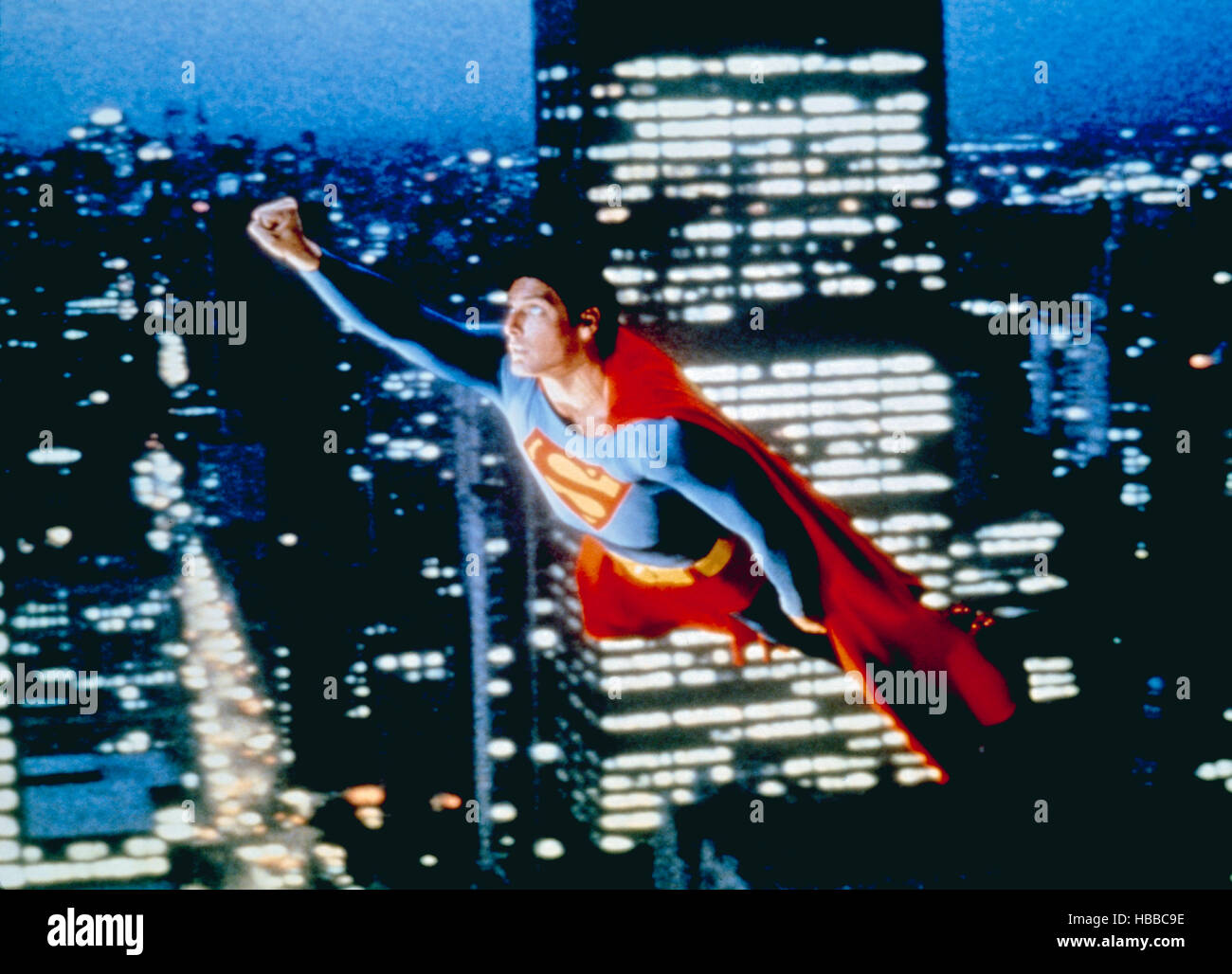 SUPERMAN, Christopher Reeve, 1978. (c) Warner Bros./ Courtesy: Everett ...
