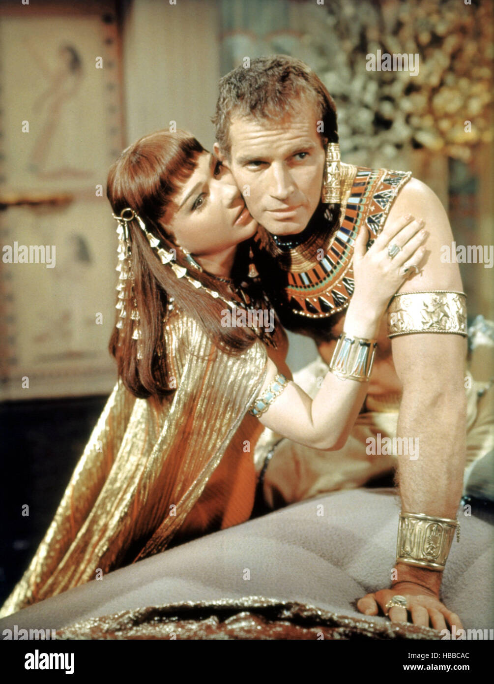 Anne Baxter Ten Commandments