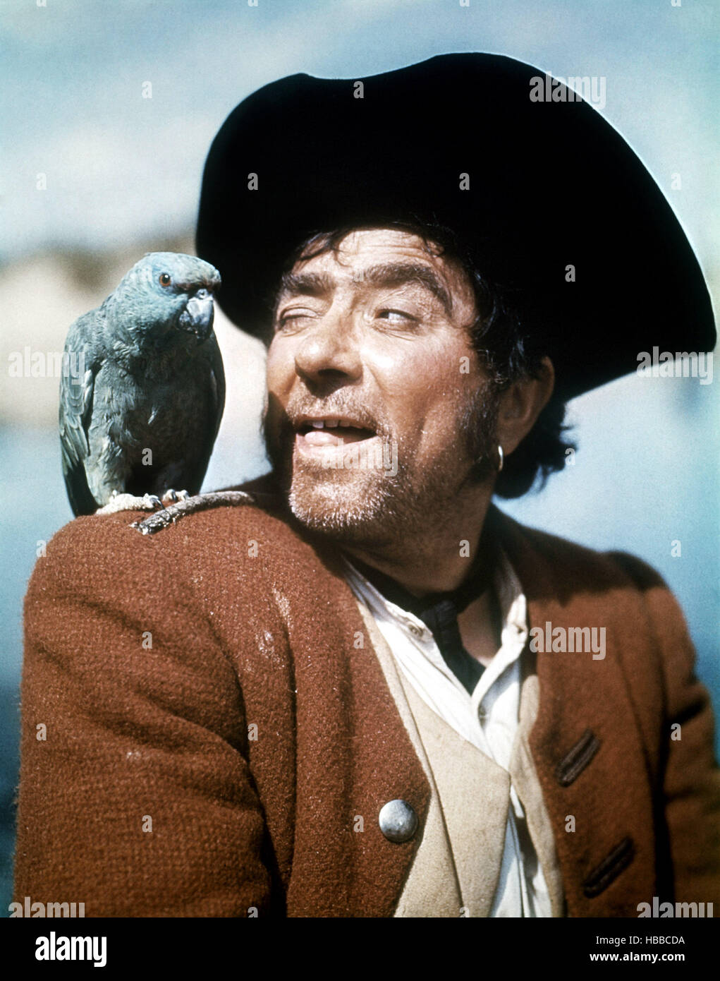 TREASURE ISLAND, Robert Newton, 1950 Stock Photo - Alamy