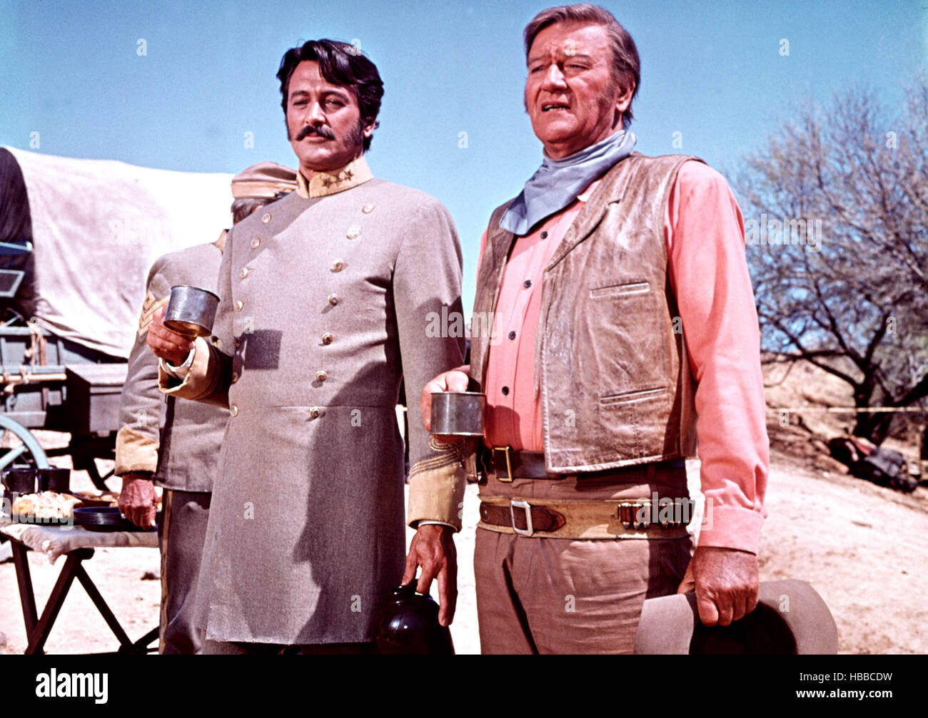 UNDEFEATED, Rock Hudson, John Wayne, 1969 TM and Copyright © 20th ...