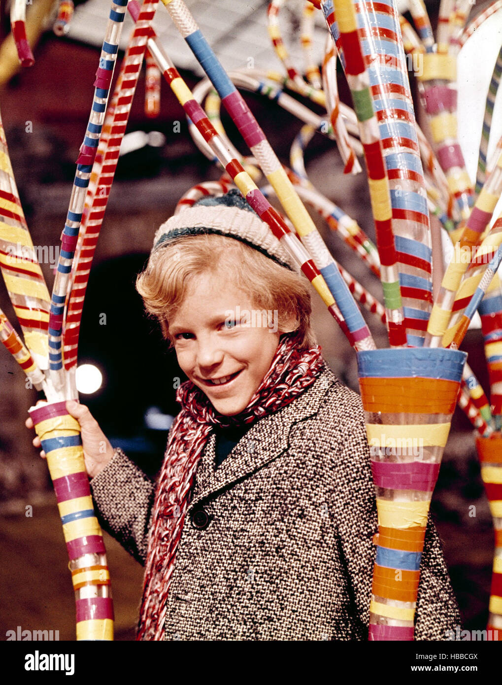 WILLY WONKA AND THE CHOCOLATE FACTORY, Peter Ostrum, 1971 Stock Photo ...