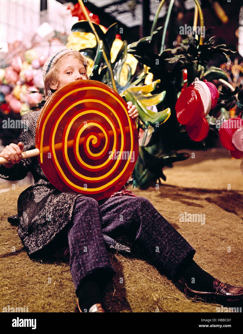 WILLY WONKA AND THE CHOCOLATE FACTORY, Peter Ostrum, 1971 Stock Photo ...