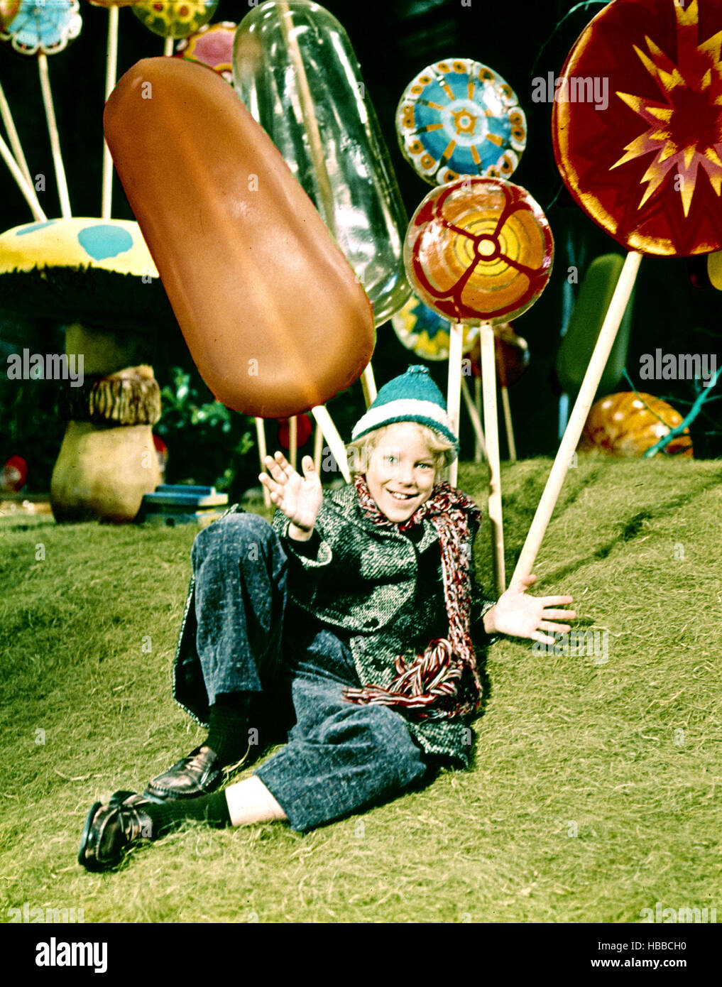 WILLY WONKA AND THE CHOCOLATE FACTORY, Peter Ostrum, 1971 Stock Photo ...