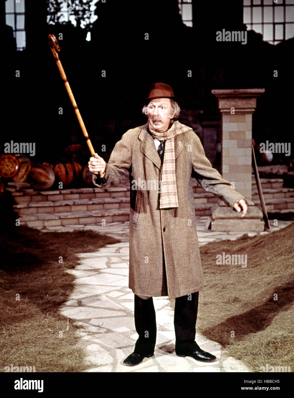 WILLY WONKA AND THE CHOCOLATE FACTORY, Jack Albertson, 1971 Stock Photo ...