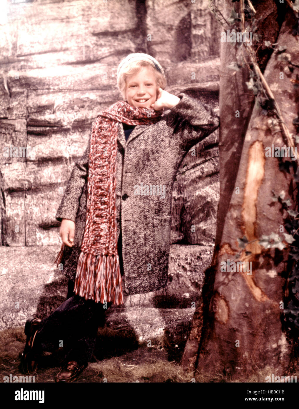 WILLY WONKA AND THE CHOCOLATE FACTORY, Peter Ostrum, 1971 Stock Photo ...