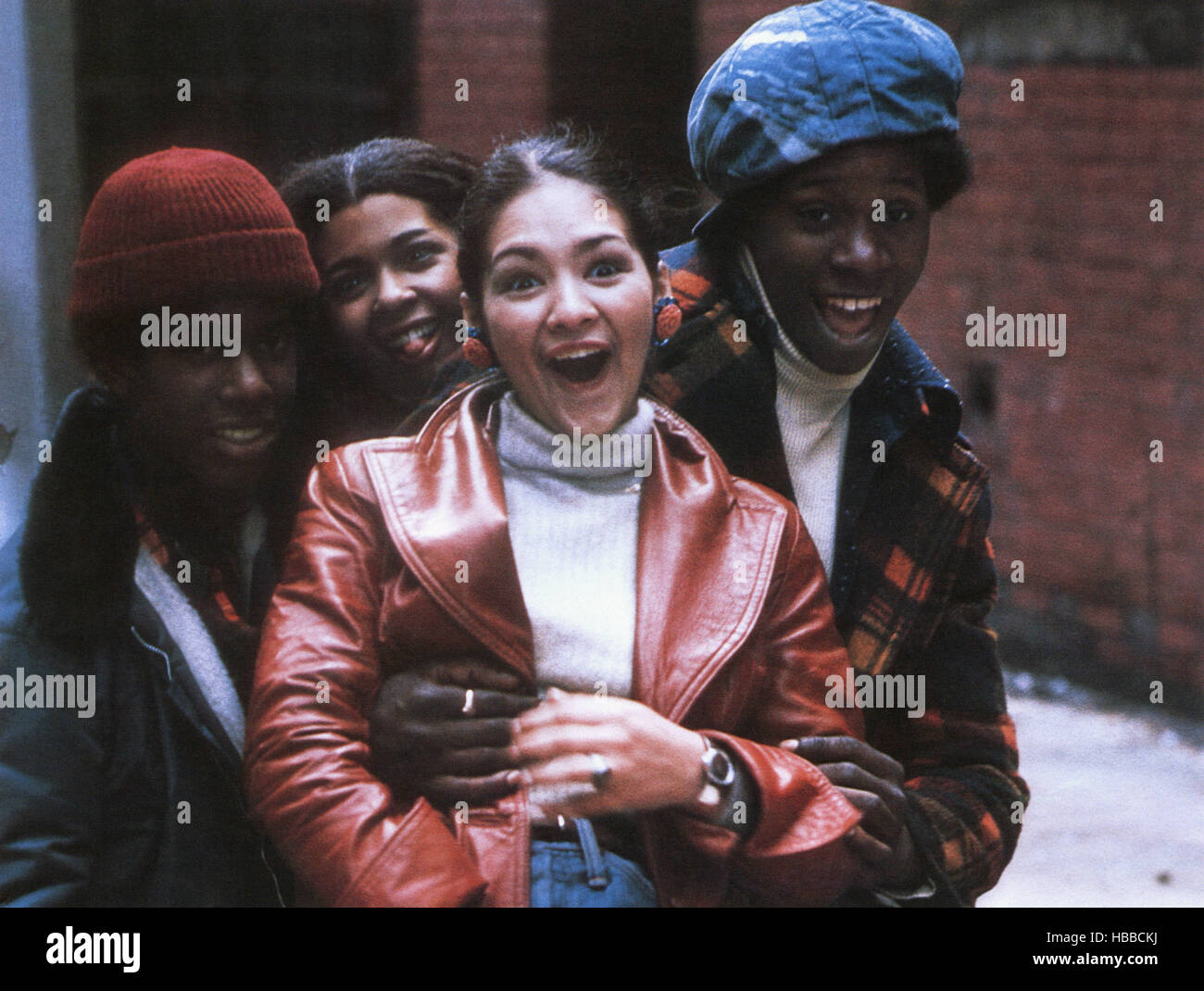 AARON LOVES ANGELA, Kevin Hooks, Irene Cara, Wanda Velez, Leon Pinkney ...