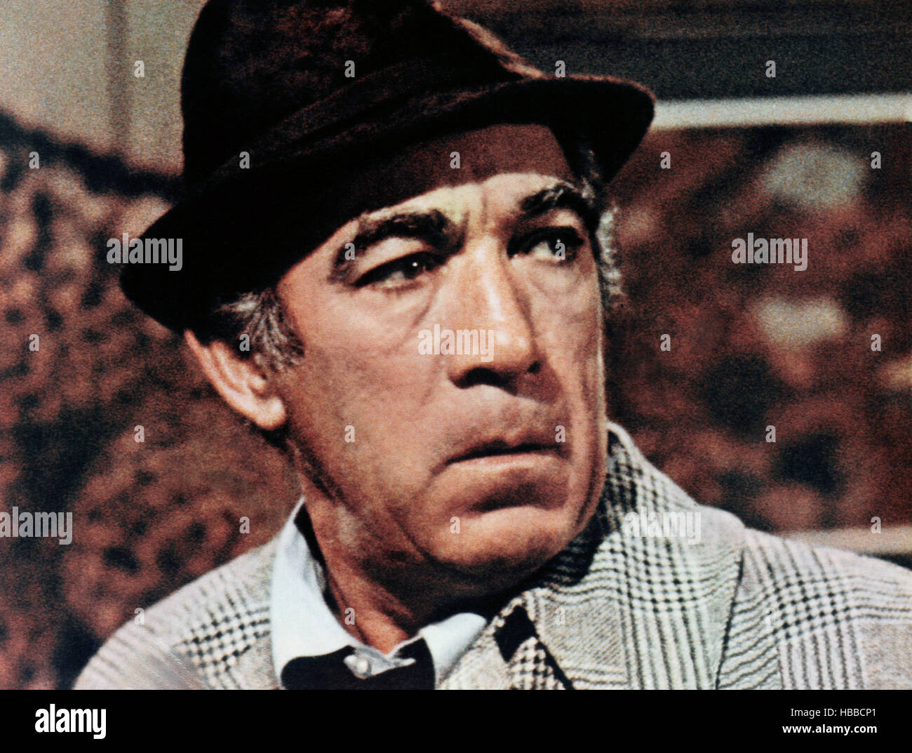 ACROSS 110TH STREET, Anthony Quinn, 1972 Stock Photo - Alamy