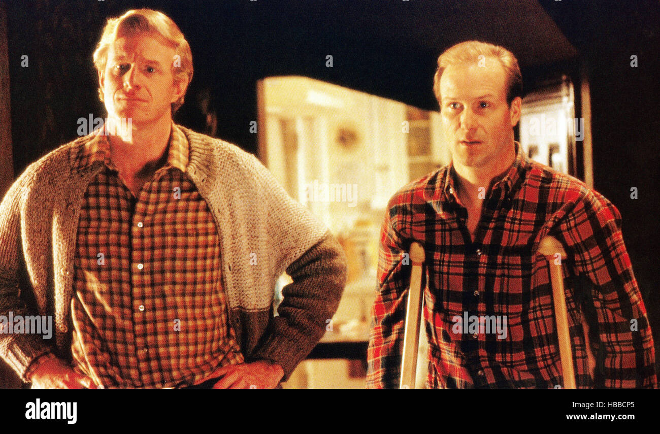 THE ACCIDENTAL TOURIST, from left: Ed Begley Jr., William Hurt, 1988 ...