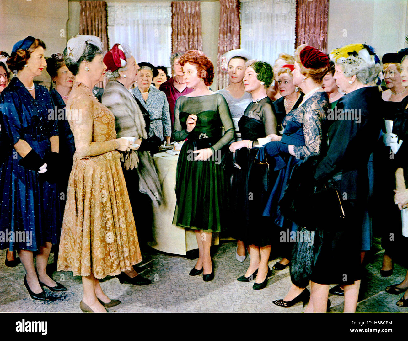ADA, Susan Hayward, (center), 1961 Stock Photo - Alamy