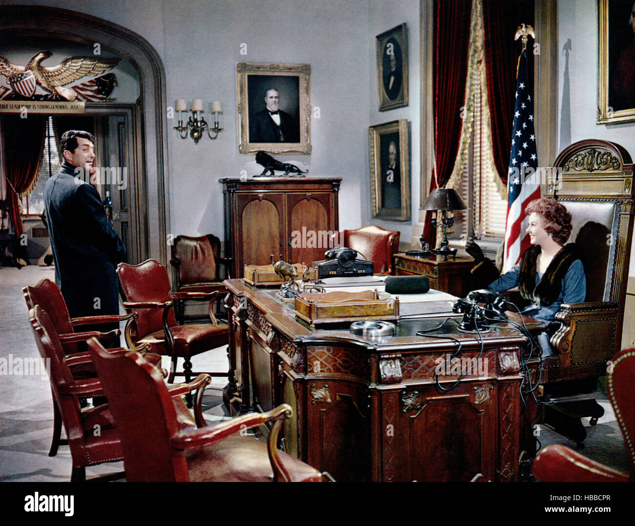 ADA, from left: Dean Martin, Susan Hayward, 1961 Stock Photo - Alamy