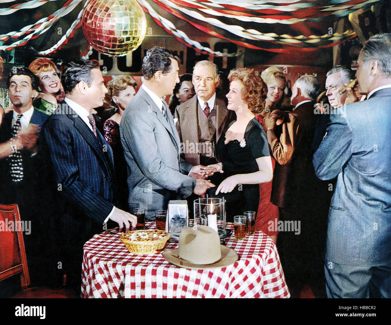 ADA, from left: Martin Balsam, Dean Martin, Susan Hayward, 1961 Stock ...