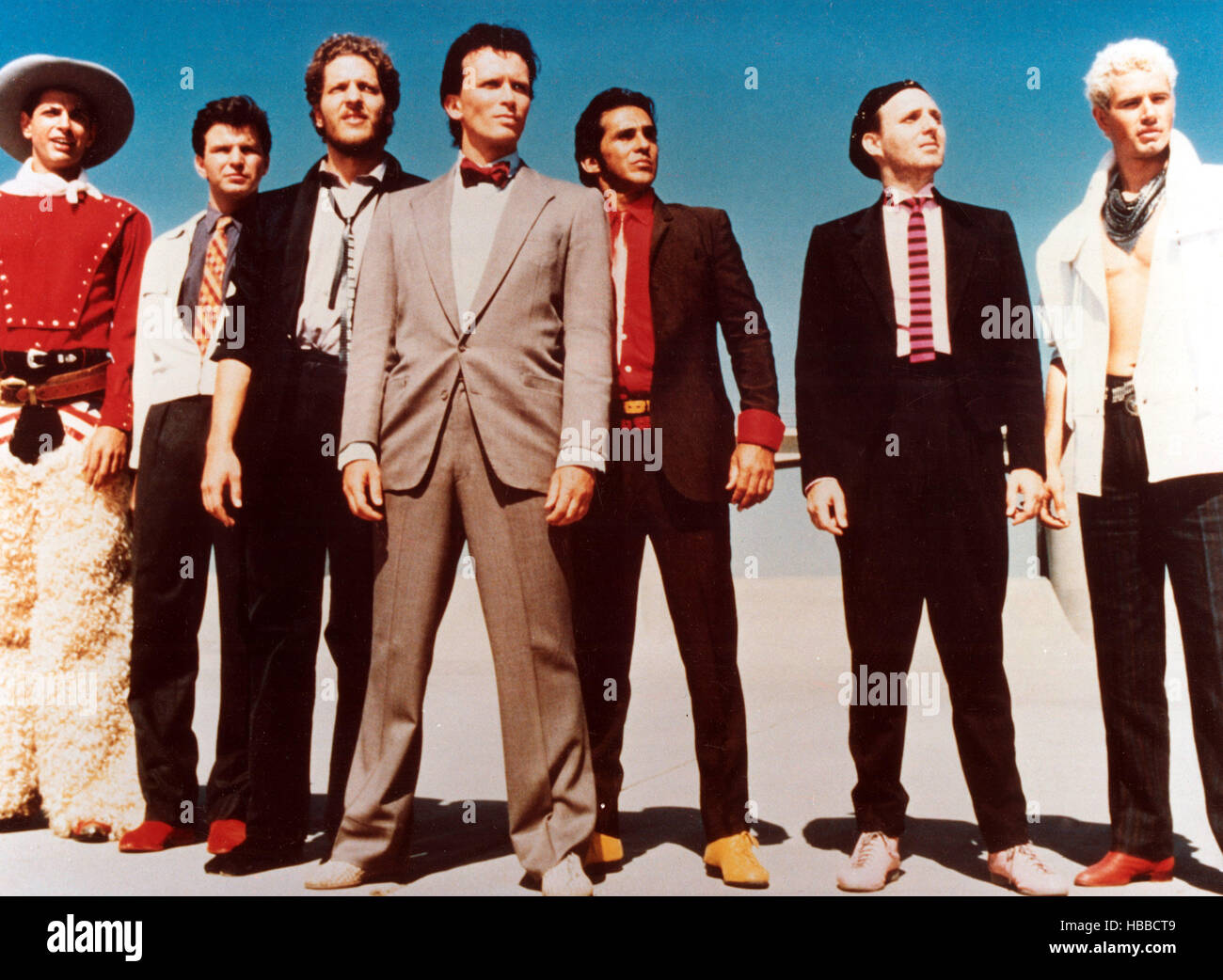 Adventures Of Buckaroo Banzai Across The 8th Dimension The Jeff Goldblum Michael Santoro