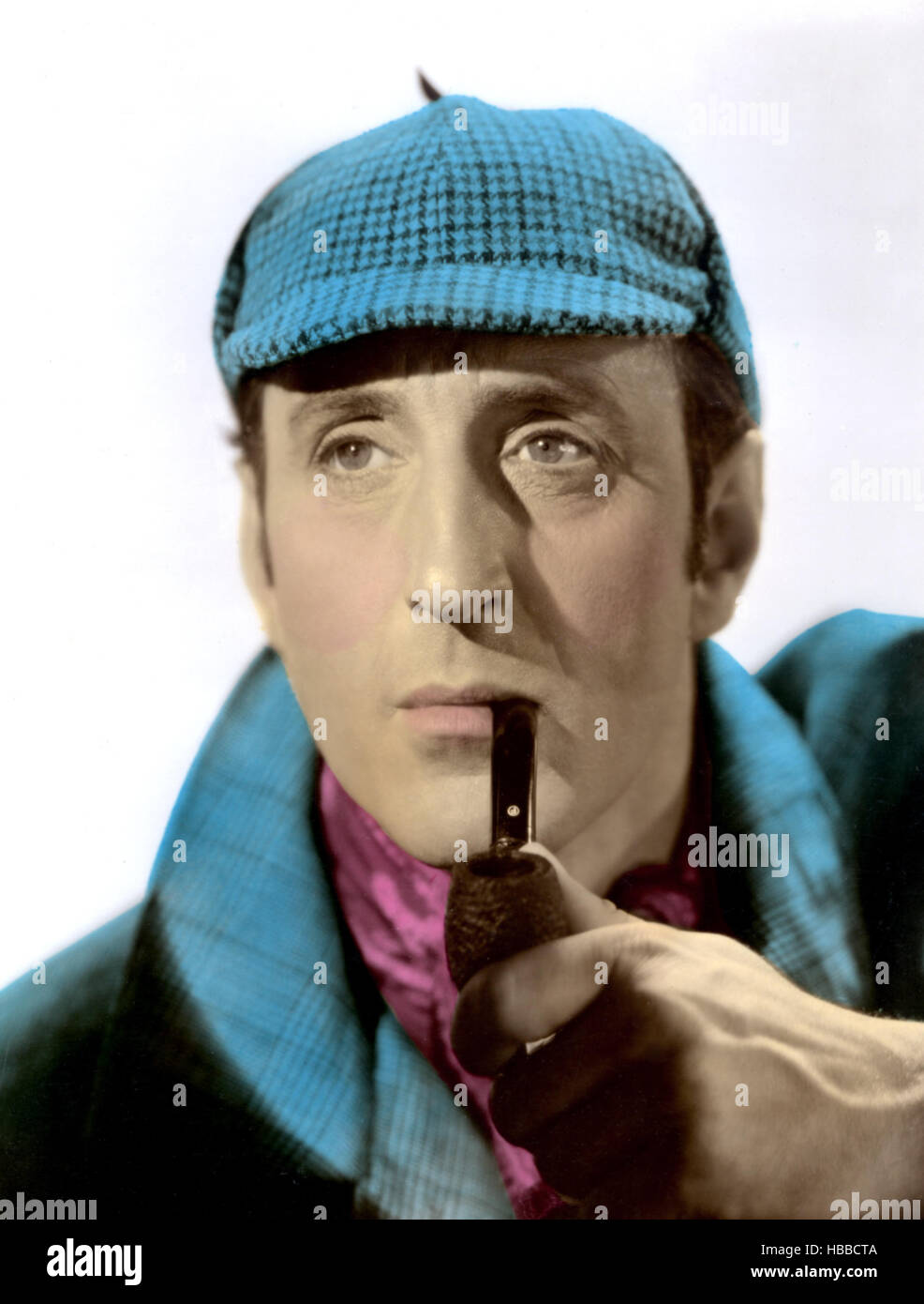 THE ADVENTURES OF SHERLOCK HOLMES, Basil Rathbone, 1939, TM and ...