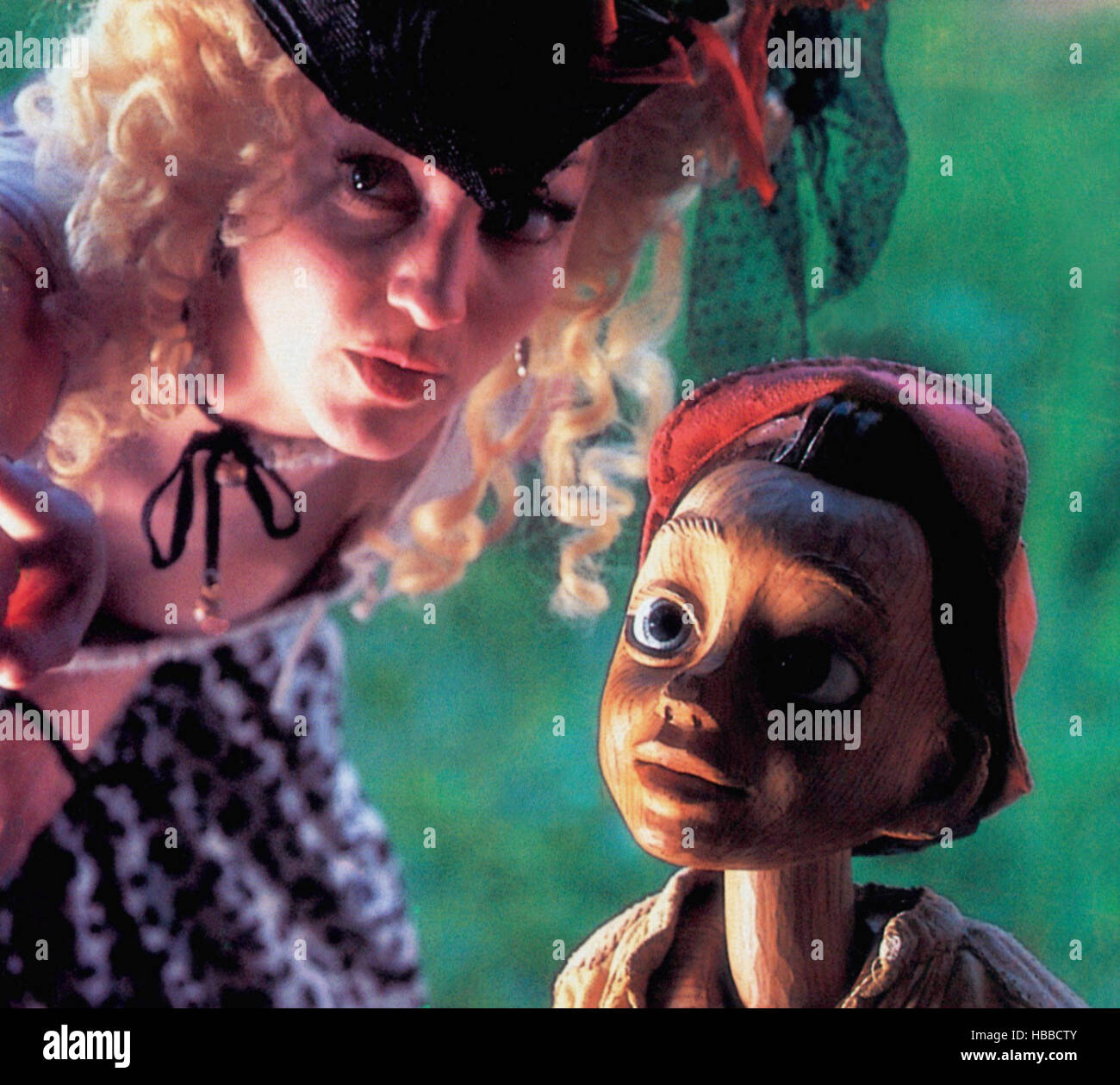 THE ADVENTURES OF PINOCCHIO, Bebe Neuwirth, Pinocchio (voice of ...