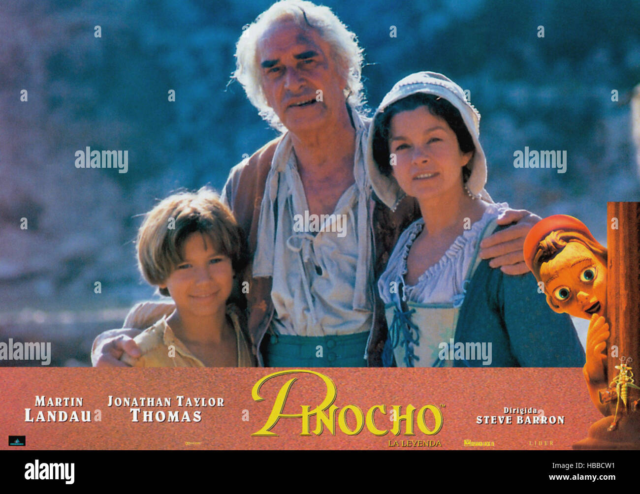 Pinocchio adventures pinocchio 1996 hi-res stock photography and images ...