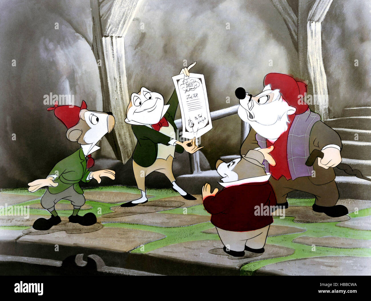 THE ADVENTURESD OF ICHABOD AND MR. TOAD, 1949 Stock Photo - Alamy