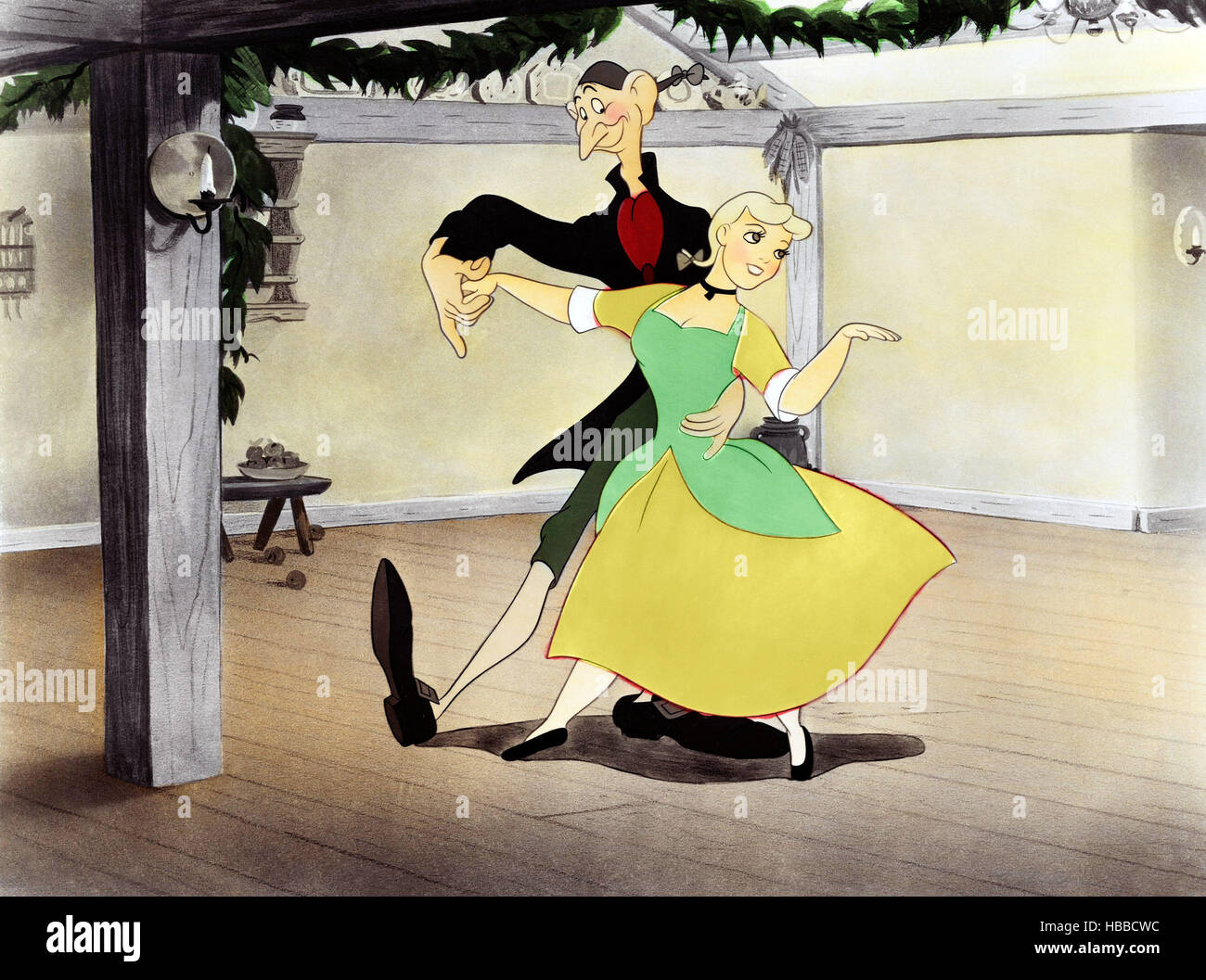 THE ADVENTURESD OF ICHABOD AND MR. TOAD, 1949 Stock Photo - Alamy