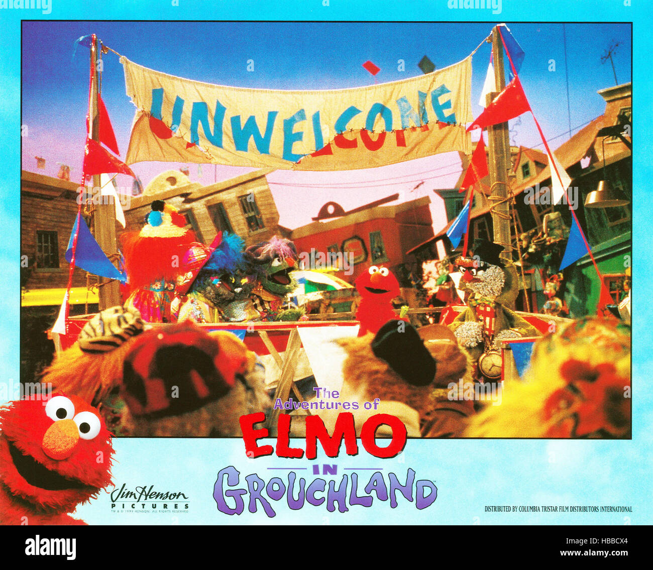 THE ADVENTURES OF ELMO IN GROUCHLAND, Elmo (bottom and center), 1999 ...