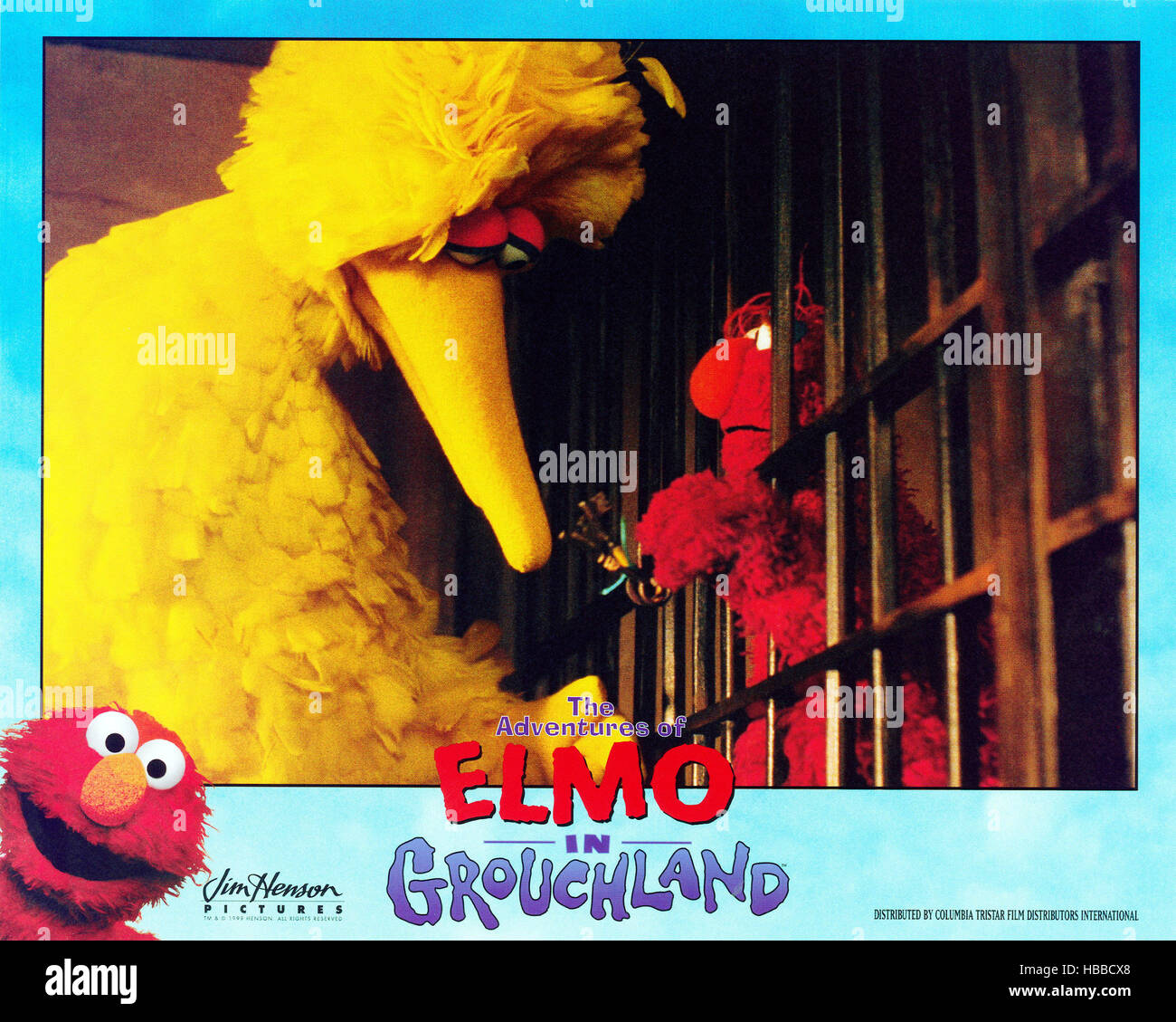 THE ADVENTURES OF ELMO IN GROUCHLAND, Elmo (bottom), from left: Big ...