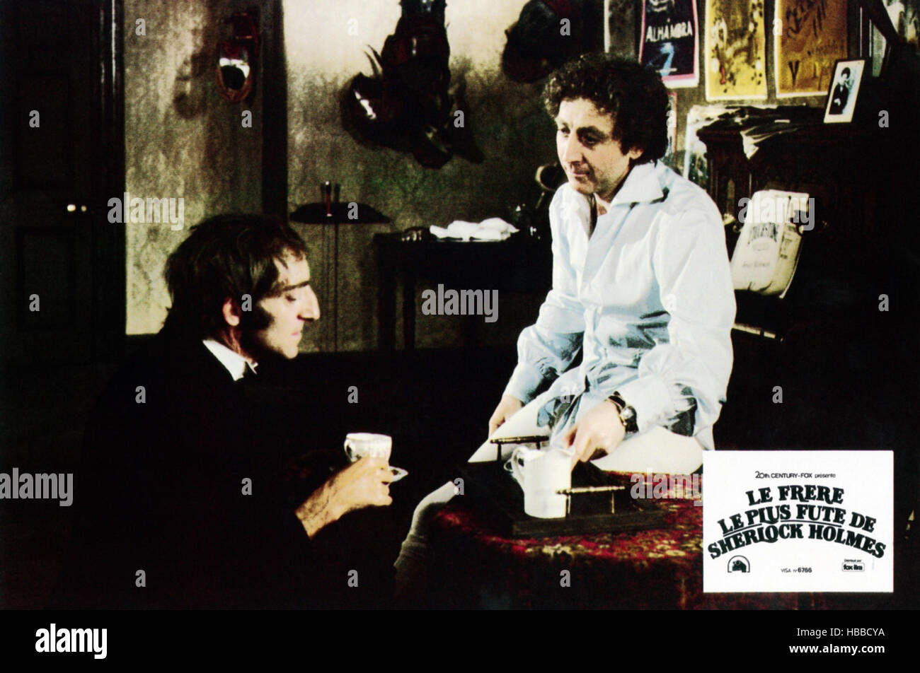 THE ADVENTURE OF SHERLOCK HOLMES' SMARTER BROTHER, (aka LE FRERE LE ...