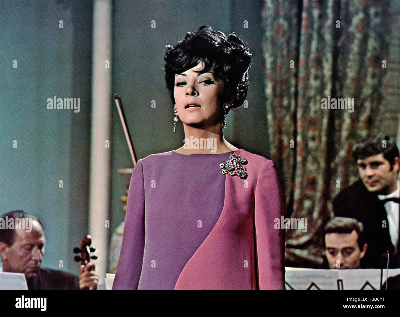 THE ADVENTURERS, Anna Moffo, 1969 Stock Photo - Alamy