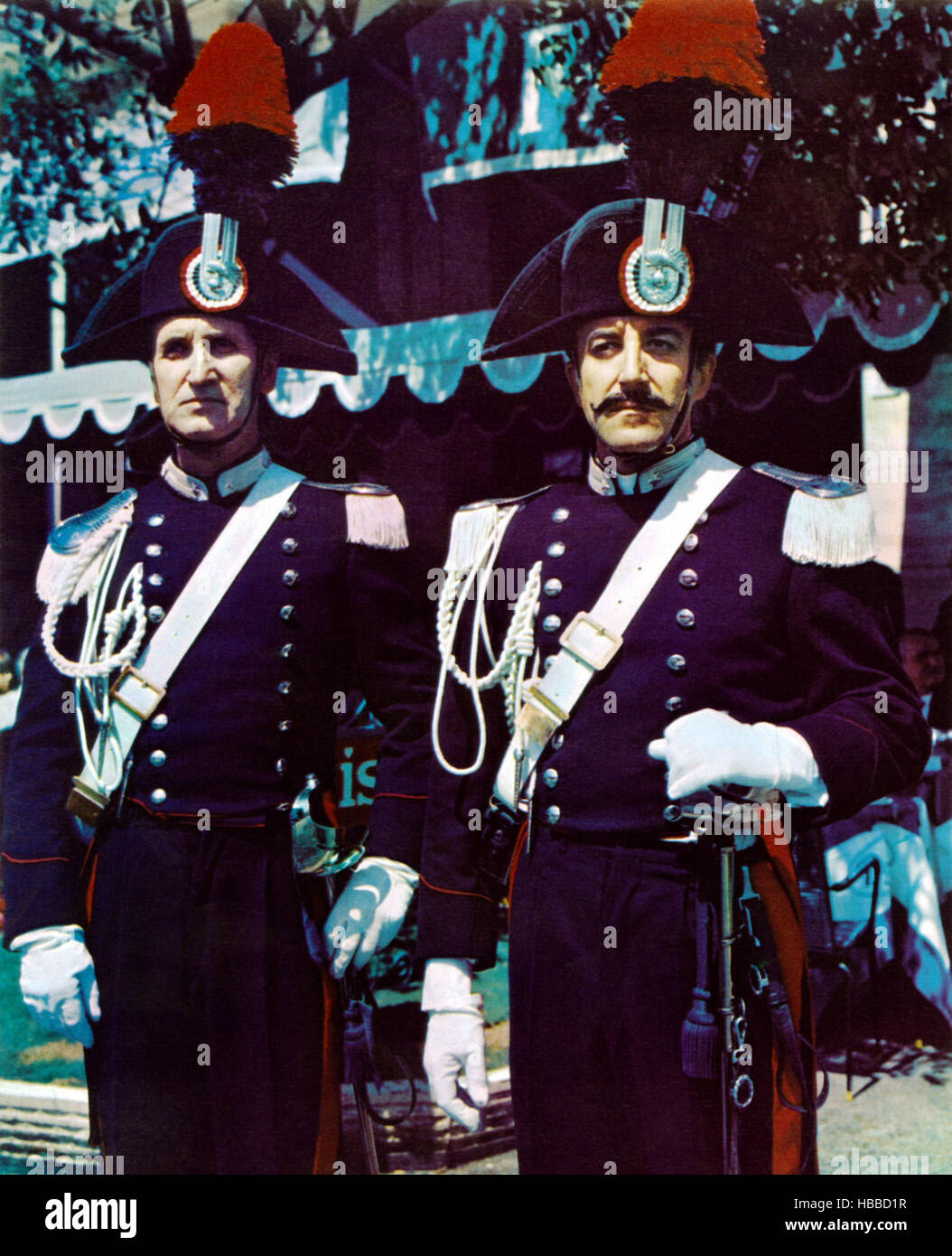 AFTER THE FOX, (aka CACCIA ALLA VOLPE), from left: Mac Ronay, Peter ...