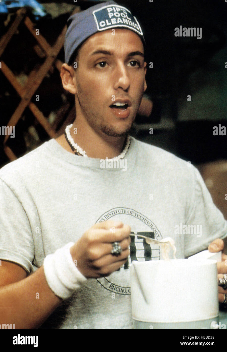 AIRHEADS, Adam Sandler, 1994, TM & Copyright © 20th Century Fox Film ...