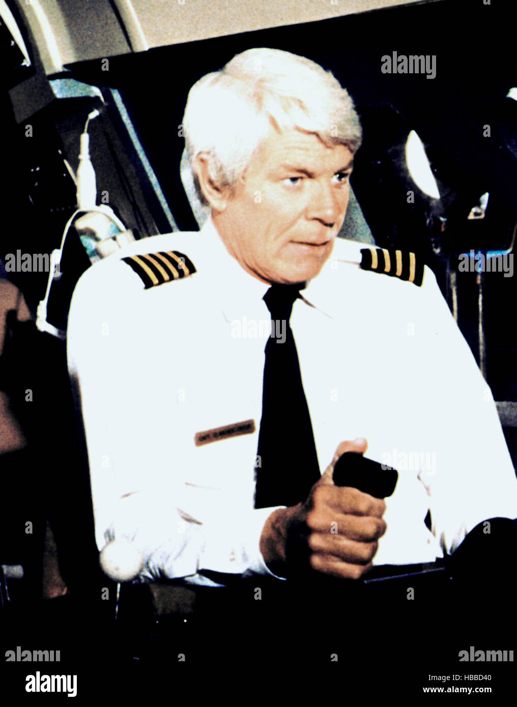 AIRPLANE!, Peter Graves, 1980, © Paramount / Courtesy: Everett ...