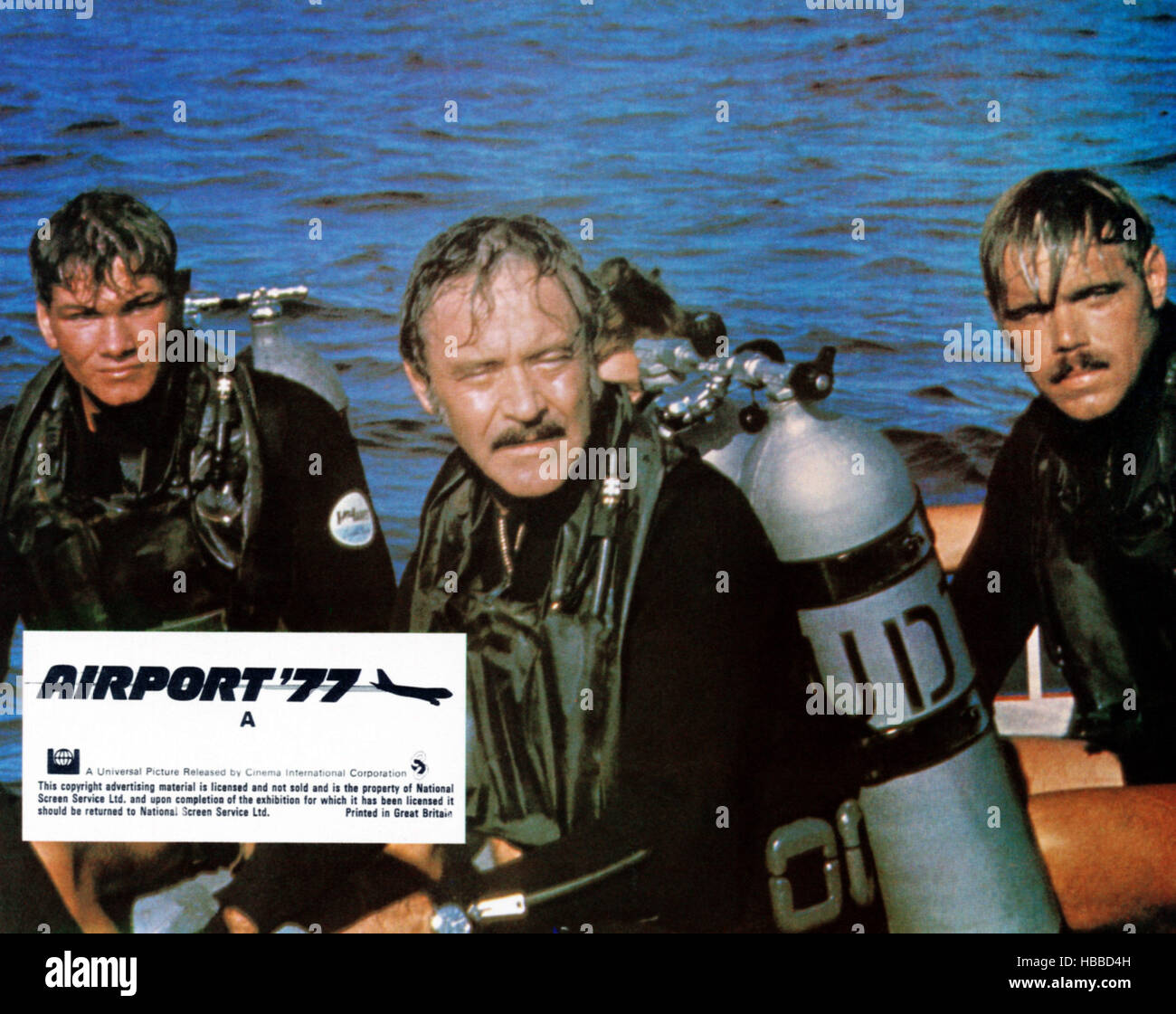 AIRPORT '77, from left: Peter Greene, Jack Lemmon, Asa Teeter, 1977 ...