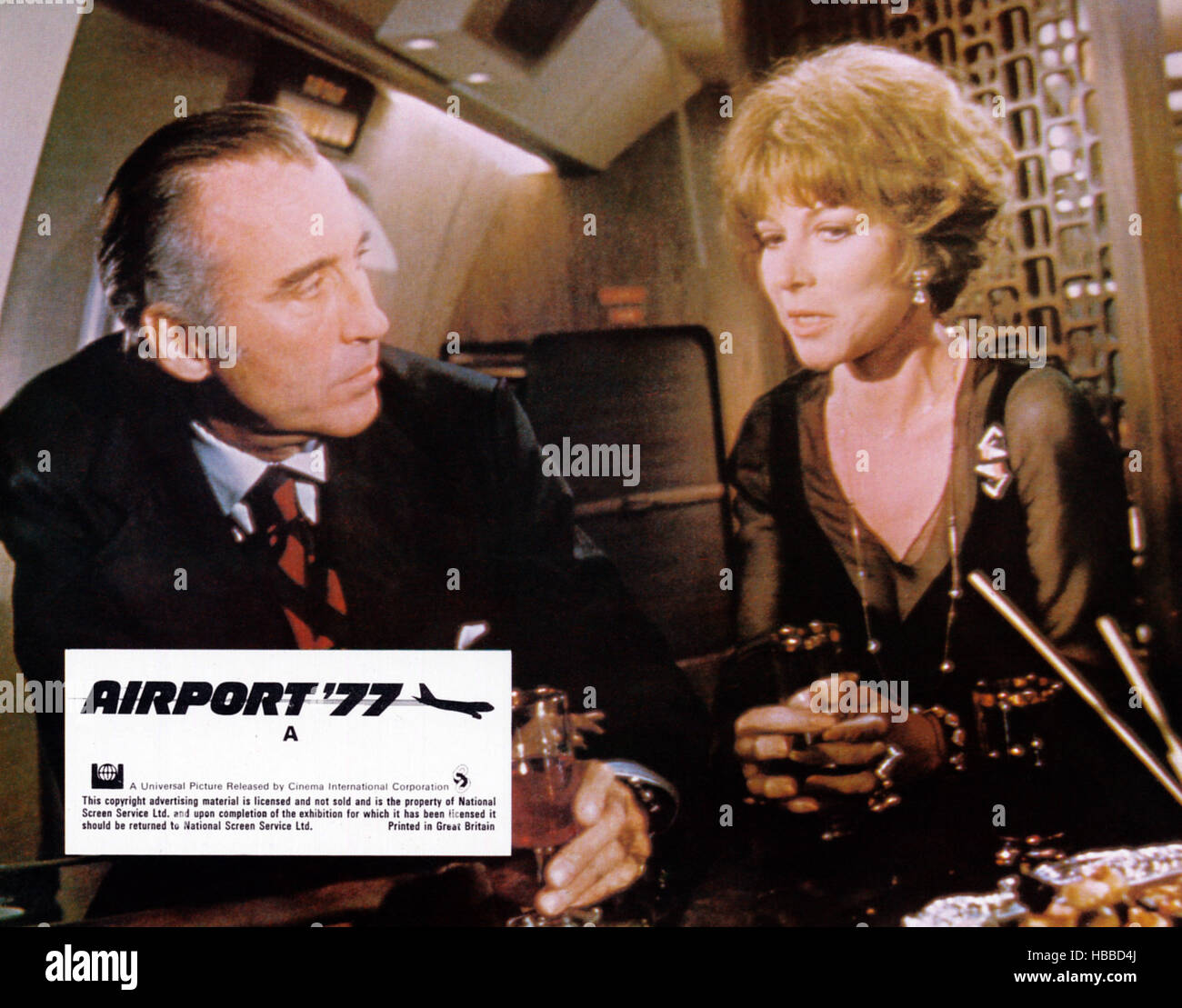 Airport 77 lee grant hi-res stock photography and images - Alamy