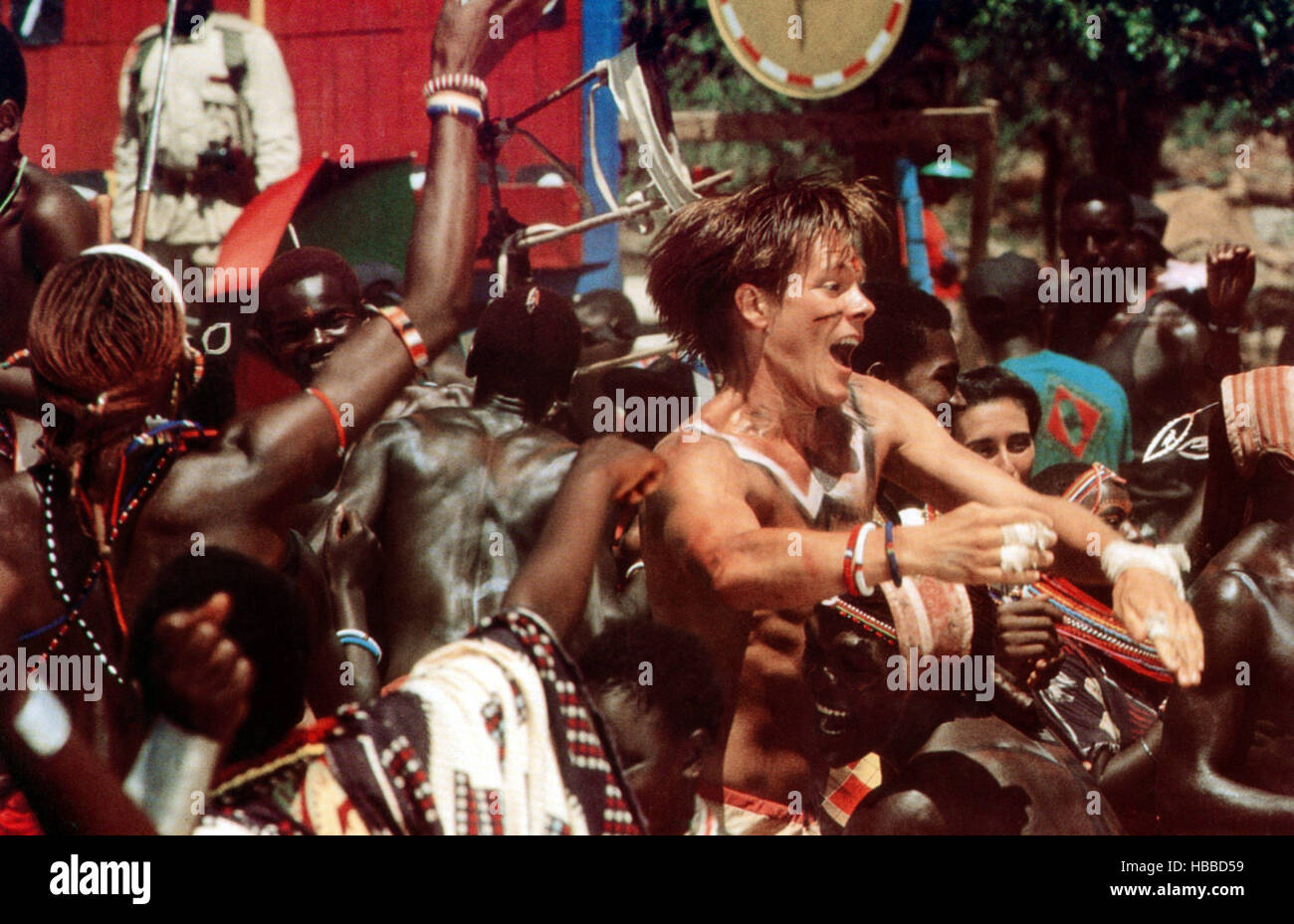 THE AIR UP THERE, Kevin Bacon, 1994, © Buena Vista/courtesy Everett ...