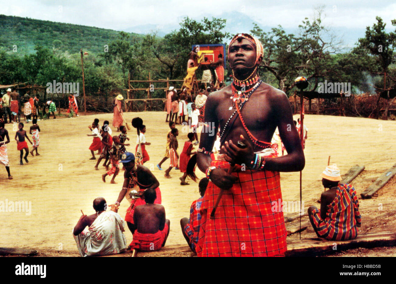 THE AIR UP THERE, Charles Gitonga Maina, 1994, © Buena Vista/courtesy ...