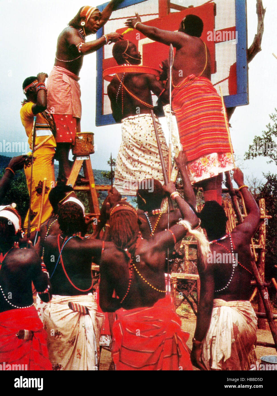 THE AIR UP THERE, Charles Gitonga Maina (in hopp), 1994, © Buena Vista ...