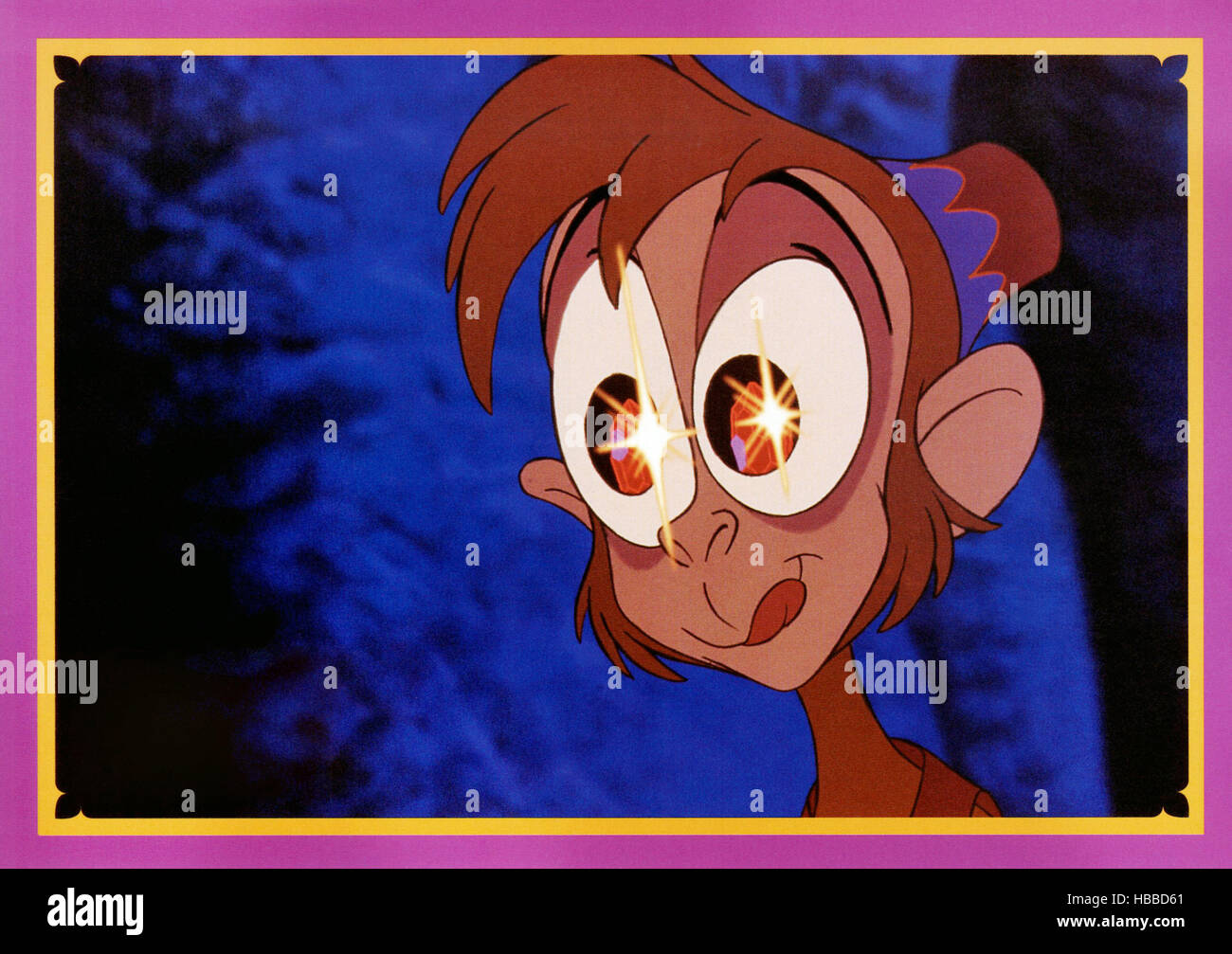 ALADDIN, Abu, 1992. ©Walt Disney Pictures/courtesy Everett Collection ...