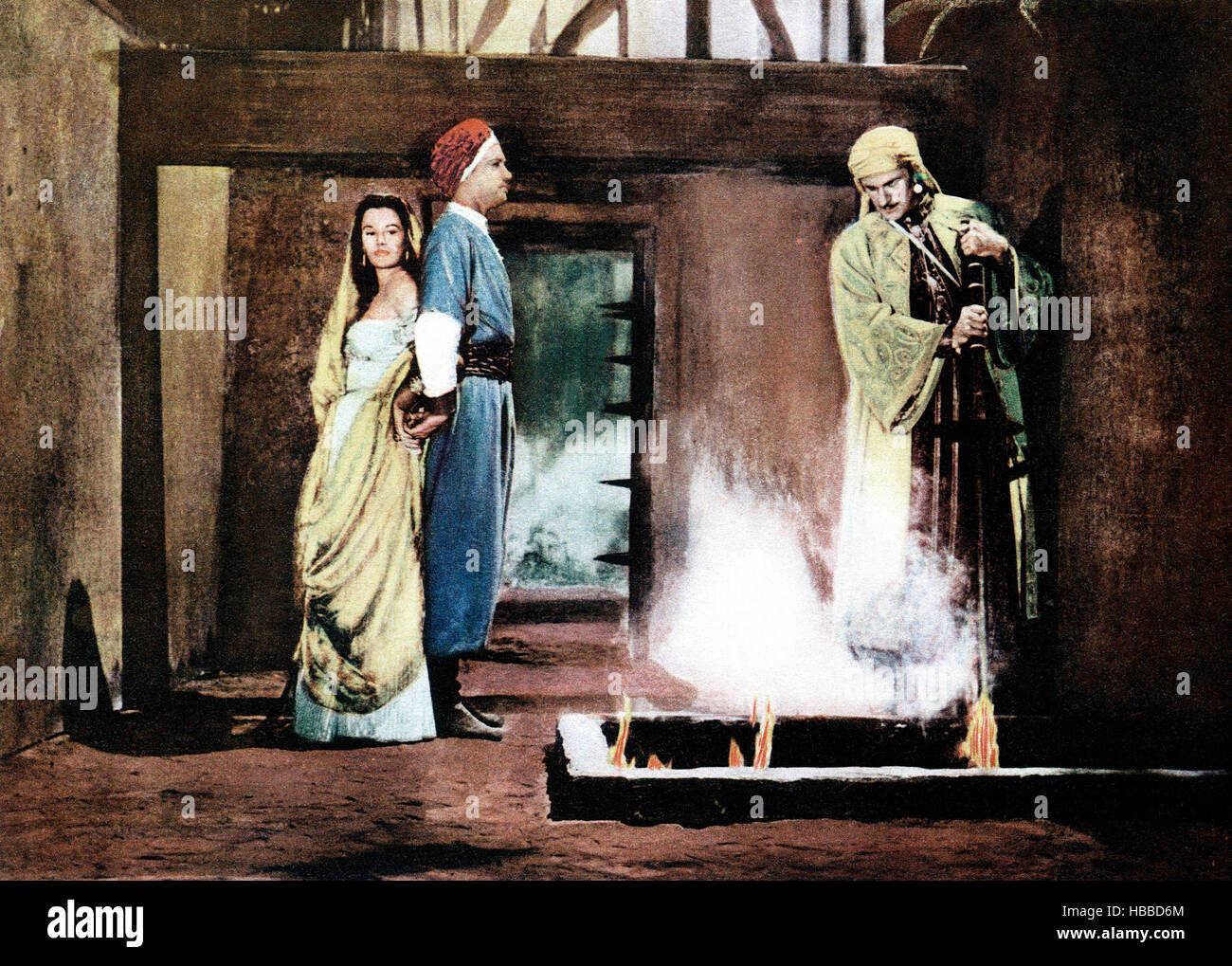 ALADDIN AND HIS LAMP, from left, Patricia Medina, Johnny Sands, John ...