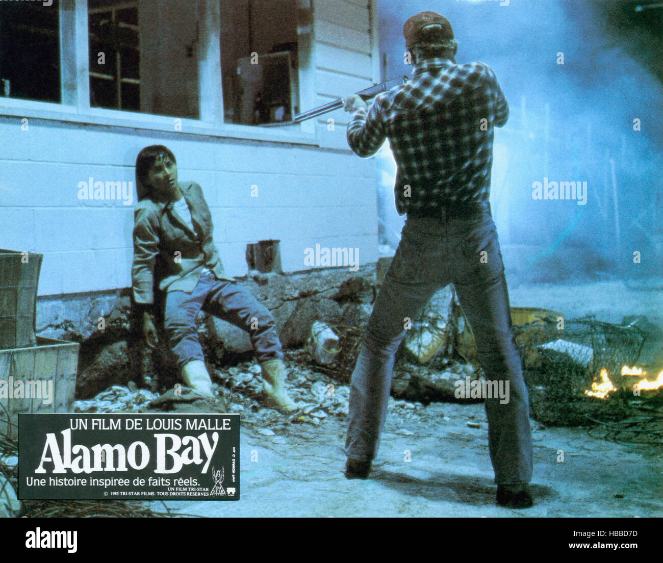 ALAMO BAY, Ho Nguyen, Ed Harris, 1985, (c) TriStar/courtesy Everett ...