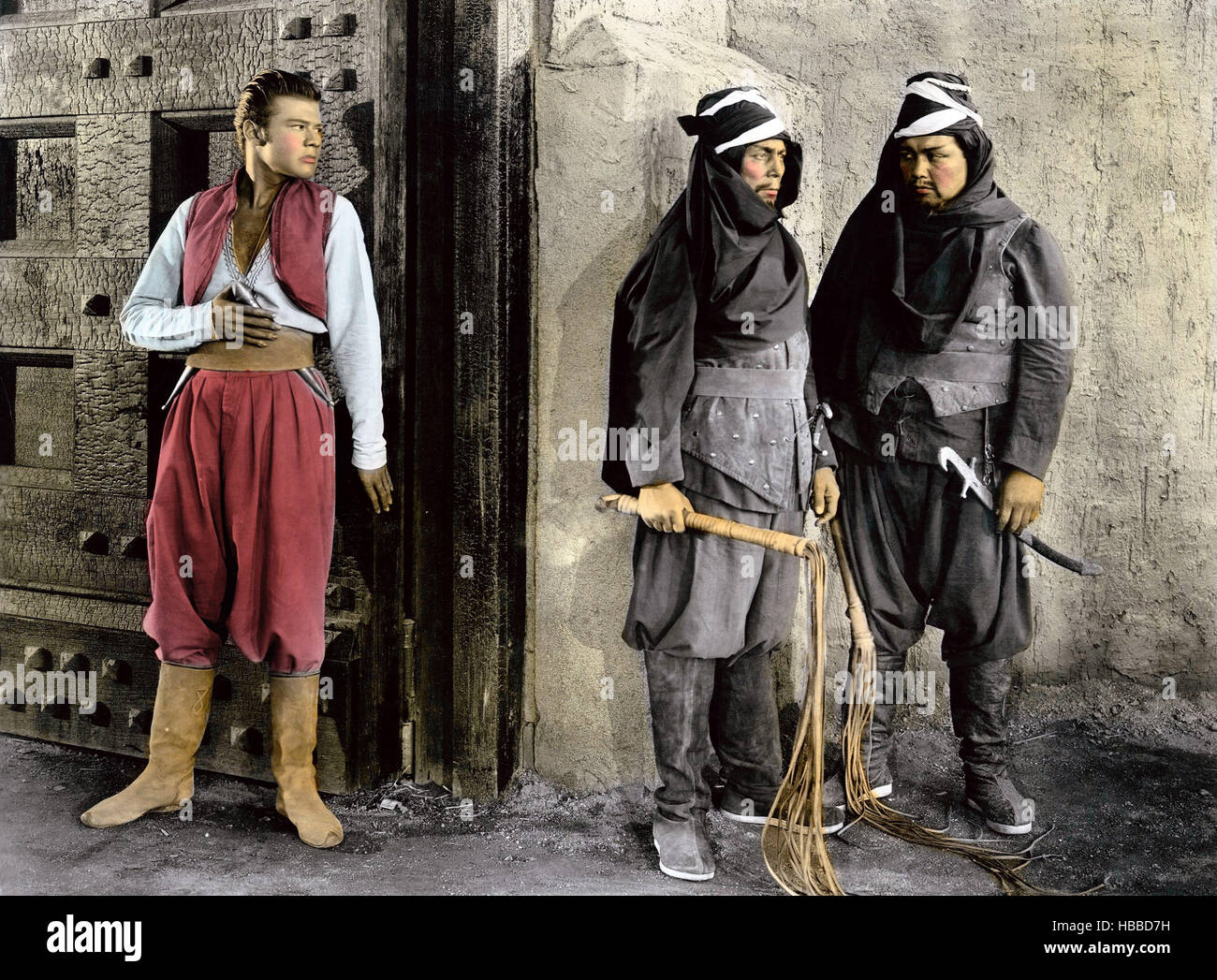 ALI BABA AND THE FORTY THIEVES, Turhan Bey (left), 1944 Stock Photo - Alamy