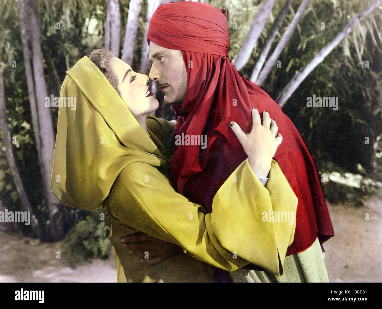 ALI BABA AND THE FORTY THIEVES, from left: Maria Montez, Jon Hall, 1944 ...