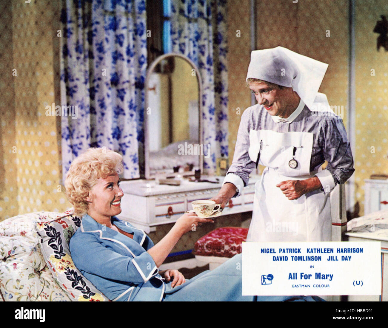 1950s nurse poster hi-res stock photography and images - Alamy
