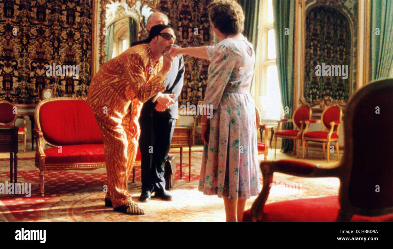 ALI G INDAHOUSE, facing front from left: Sacha Baron Cohen (aka Ali G ...