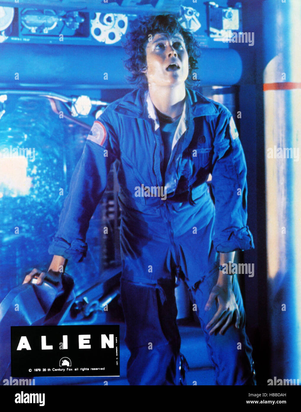 ALIEN, Sigourney Weaver, 1979, TM & Copyright © 20th Century Fox Film ...