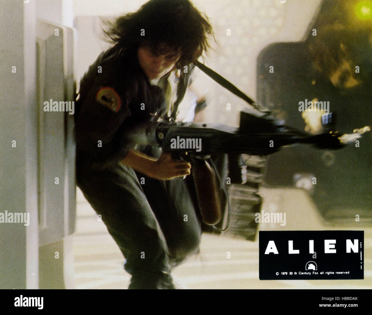 ALIEN, Sigourney Weaver, 1979, TM & Copyright © 20th Century Fox Film ...
