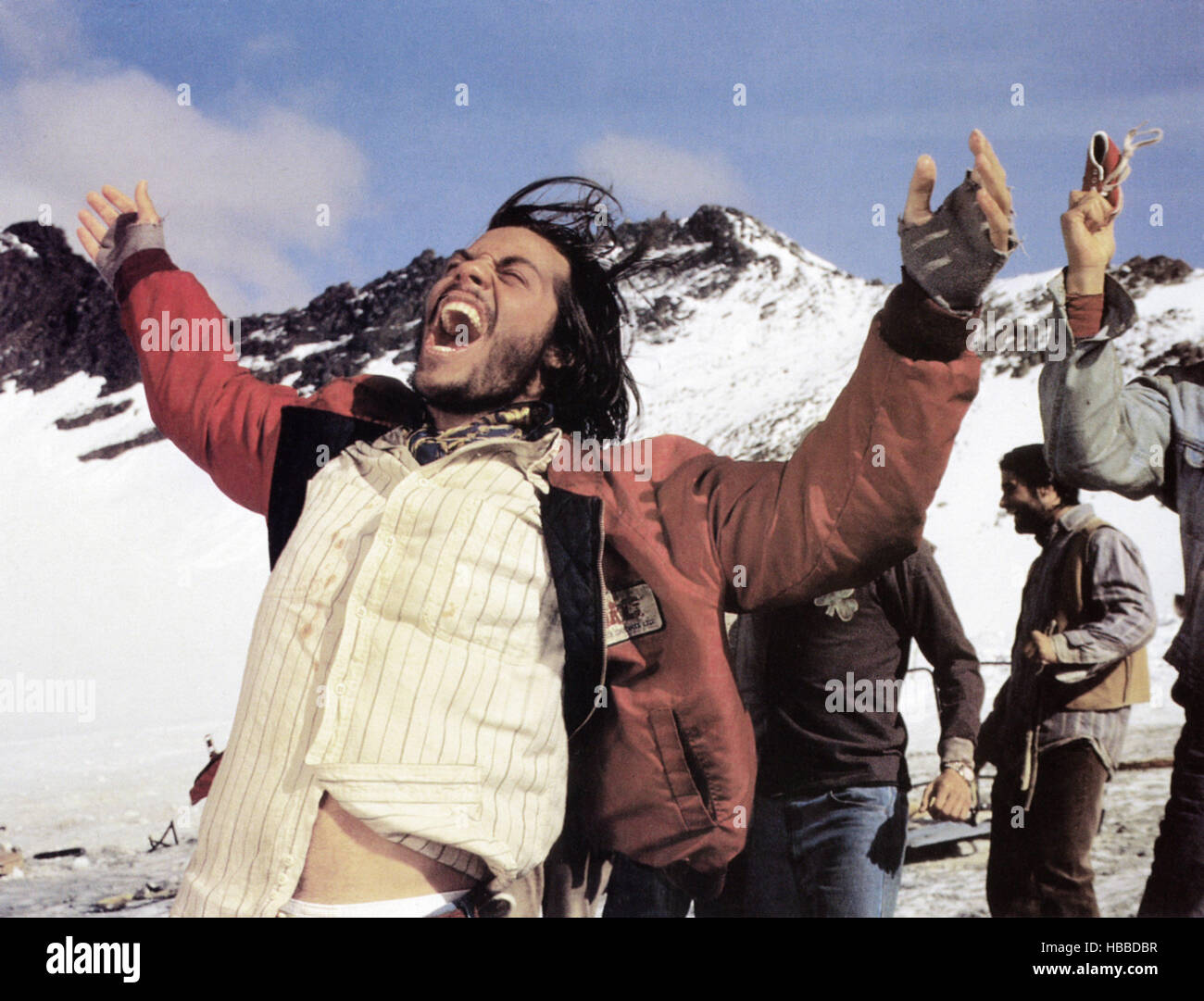 ALIVE, Josh Hamilton, 1993, © Paramount/courtesy Everett Collection ...