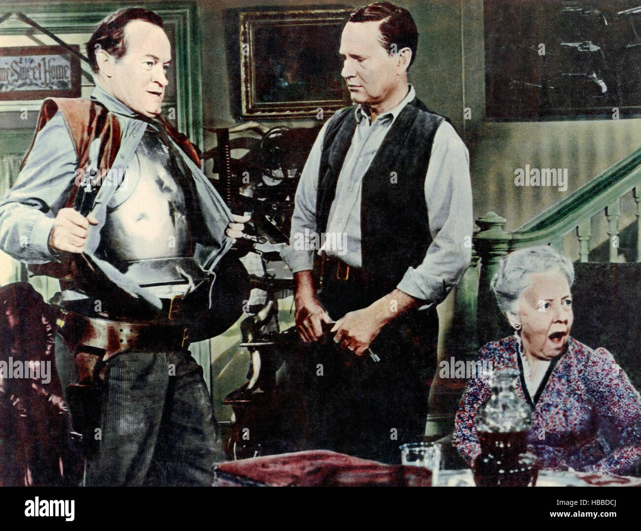 ALIAS JESSE JAMES, from left: Bob Hope, Wendell Corey, Mary Young, 1959 ...