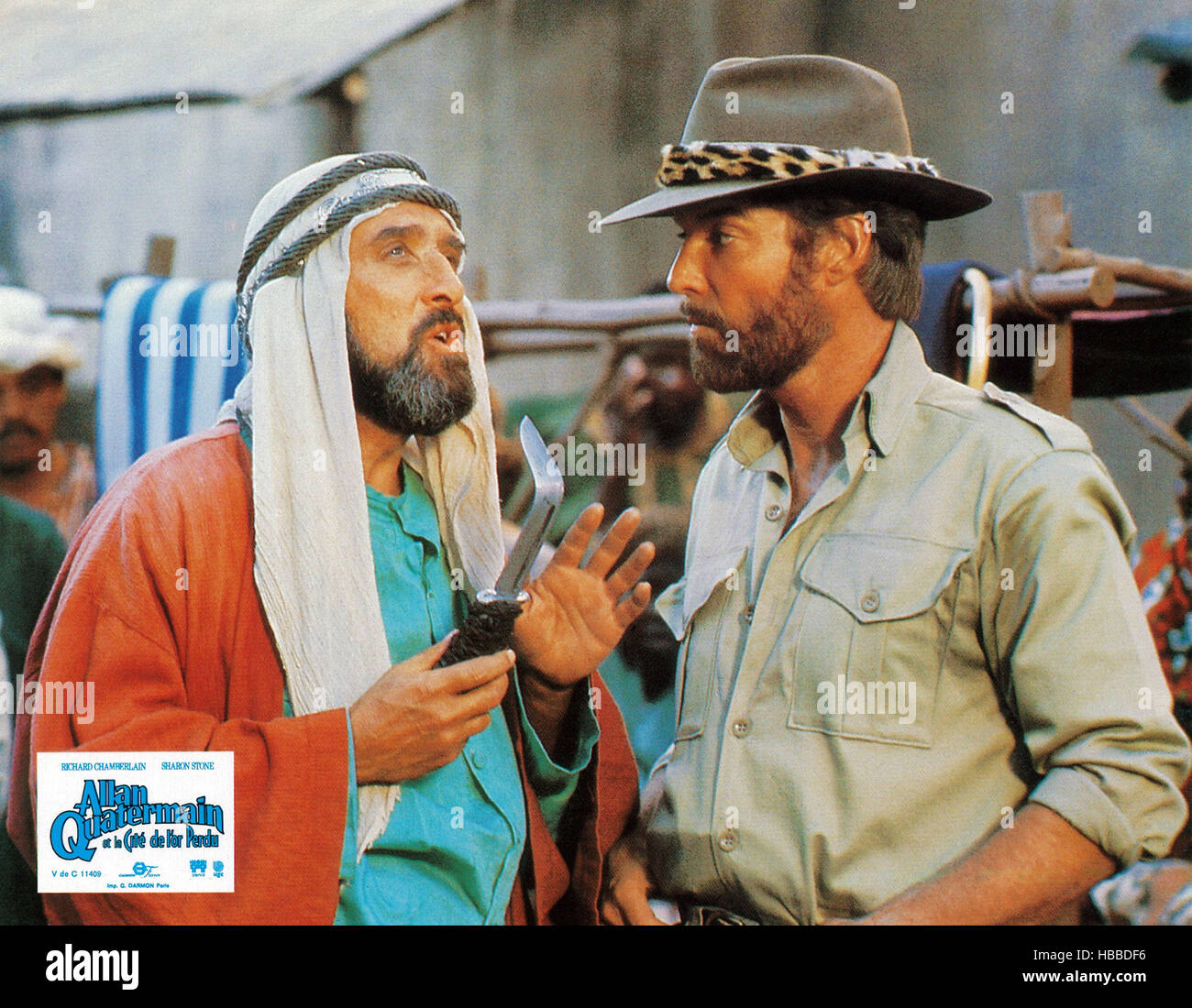 ALLAN QUATERMAIN AND THE LOST CITY OF GOLD, (aka ALLAN QUATERMAIN ET LA ...