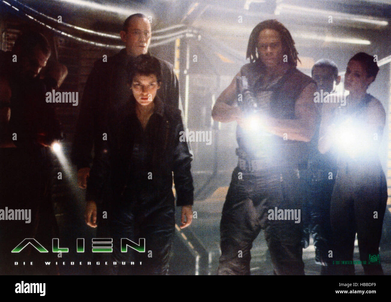 ALIEN: RESURRECTION, from left: Winona Ryder, Michael Wincott 9reat ...