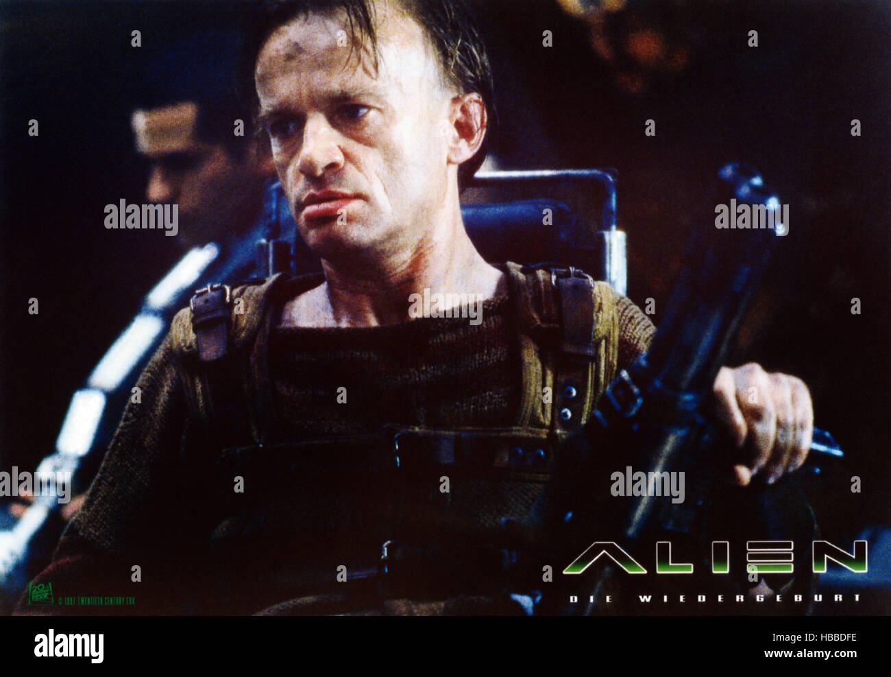 ALIEN: RESURRECTION, Dominique Pinon, 1997, TM & Copyright © 20th ...