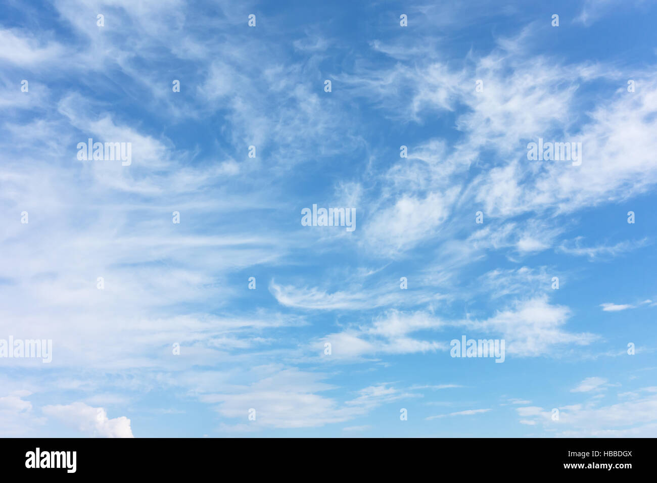 blue sky background Stock Photo - Alamy